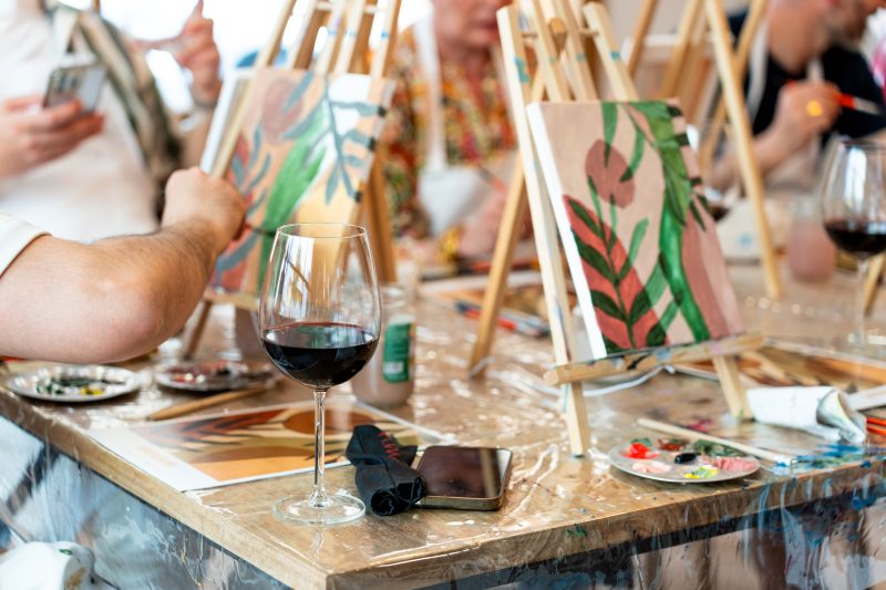 Paint and Sip |Events Spanish City